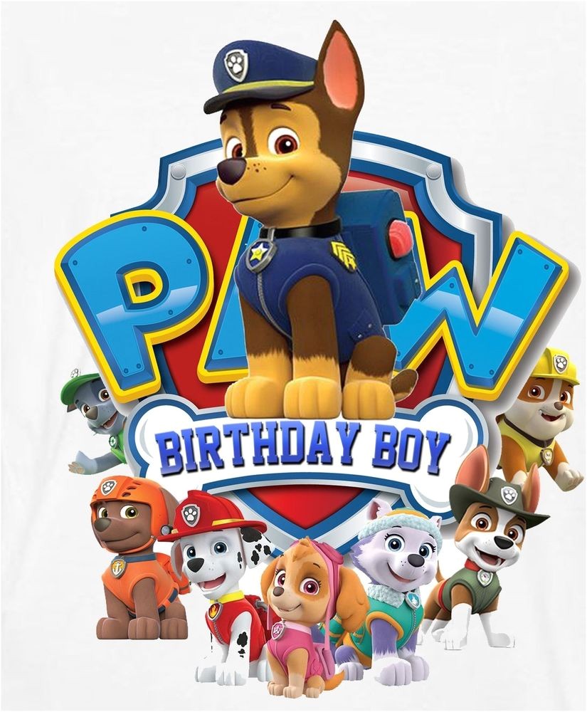 Paw Patrol Iron On Transfers Uk AdinaPorter