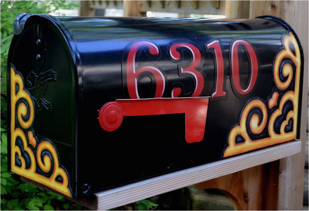 Personalized Magnetic Mailbox Covers AdinaPorter